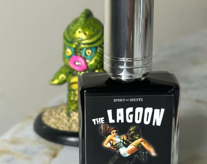 The Lagoon Cologne, Horror Movie Cologne, Horror Fragrance, Black Sea ...