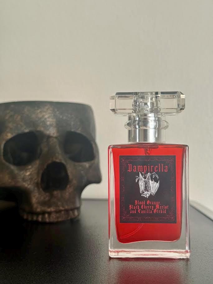 Vampirella Perfume, Cherry Wine, Peach, Blood Orange and Vanilla Orchid ...