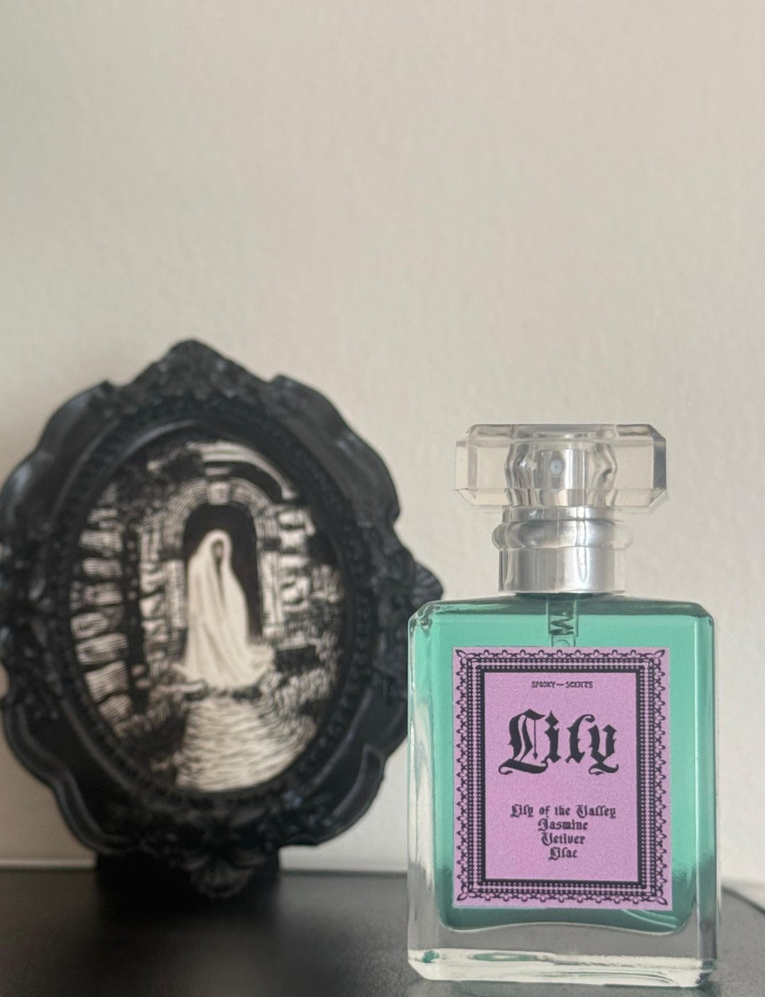 LILY MUNSTER Perfume, Lily of the Valley Fragrance, Vanilla, Patchouli ...