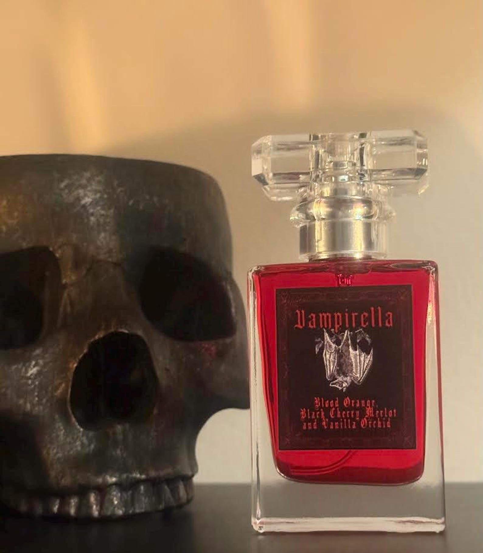 Vampirella Perfume, Cherry Wine, Peach, Blood Orange and Vanilla Orchid ...