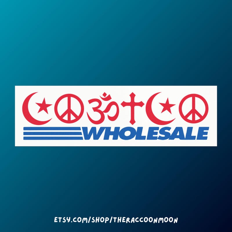 Coexist Sticker - Etsy