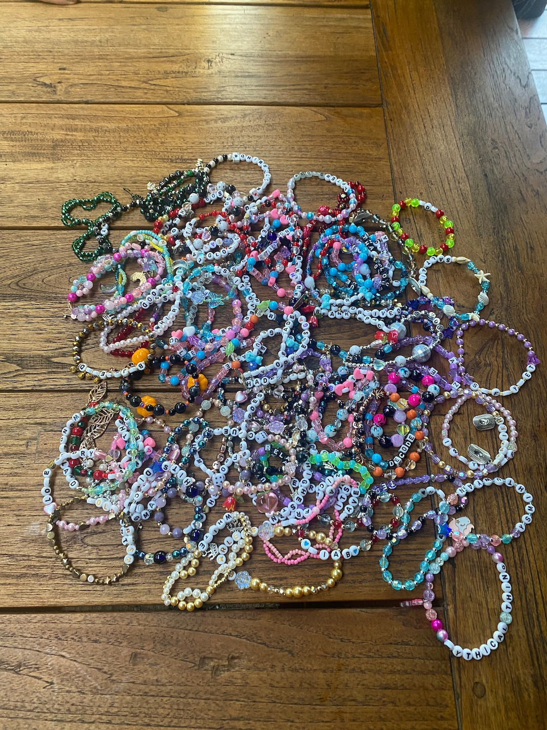 Friendship Bracelet, Single Strand - Etsy