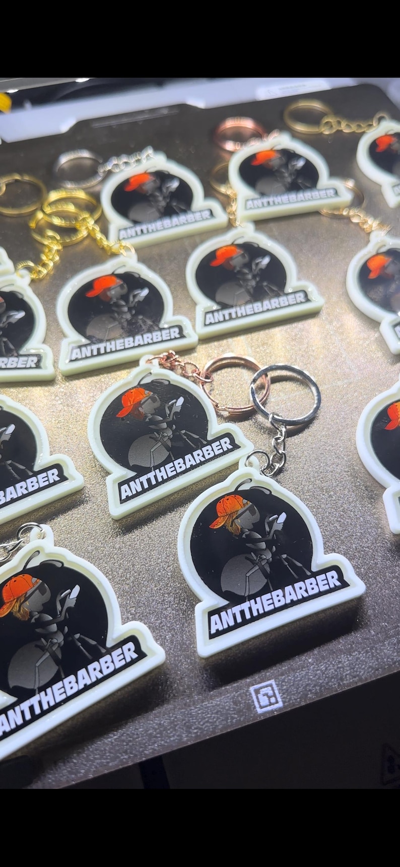 Custom NFC Keychains - Etsy