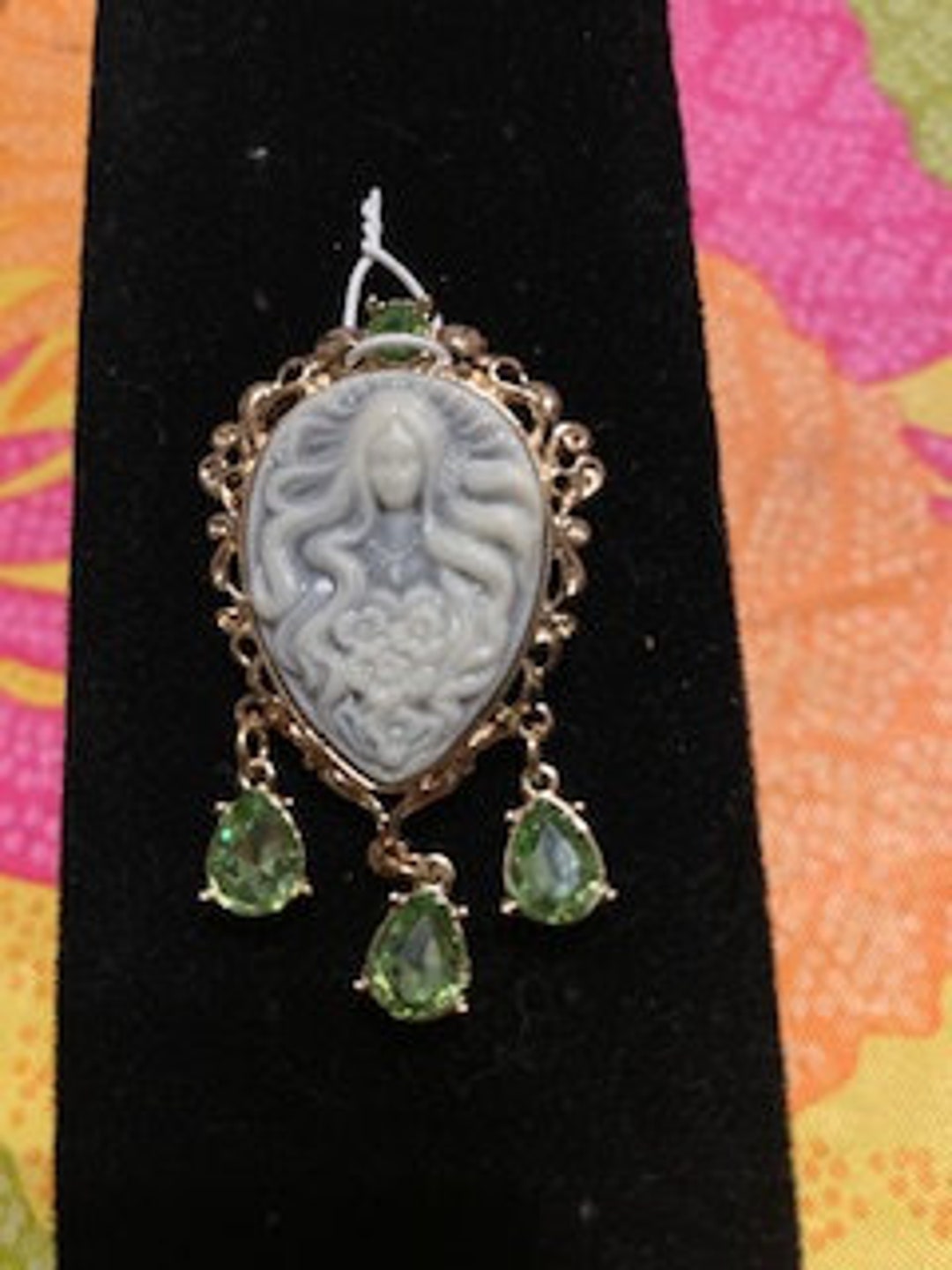 Medusa Pin - Etsy