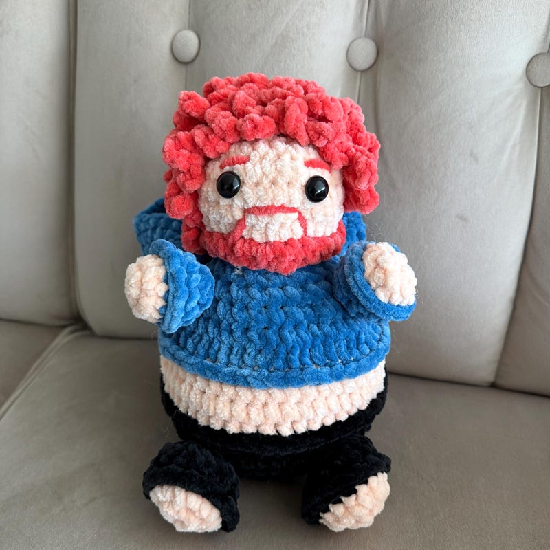 Caseoh Plush - Etsy
