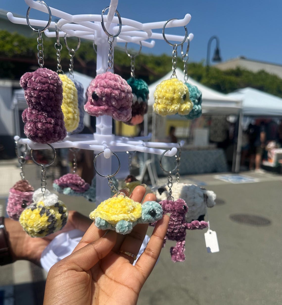 Tiny Little Plushie Keychains - Customizable, Many Colors - Etsy