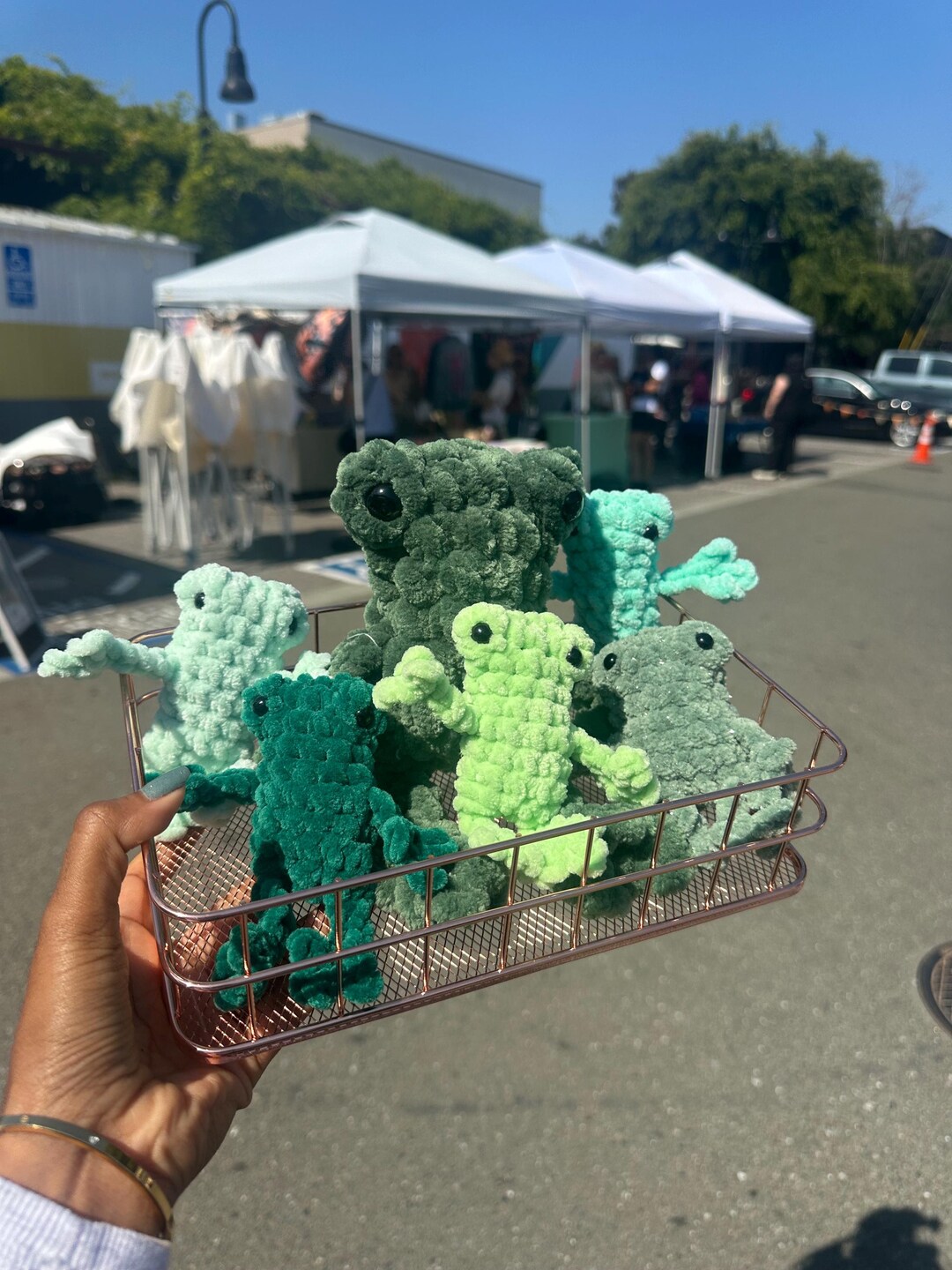 Leggy Frogs - Multiple Colors (plushie, Toy, Amigurumi) - Etsy