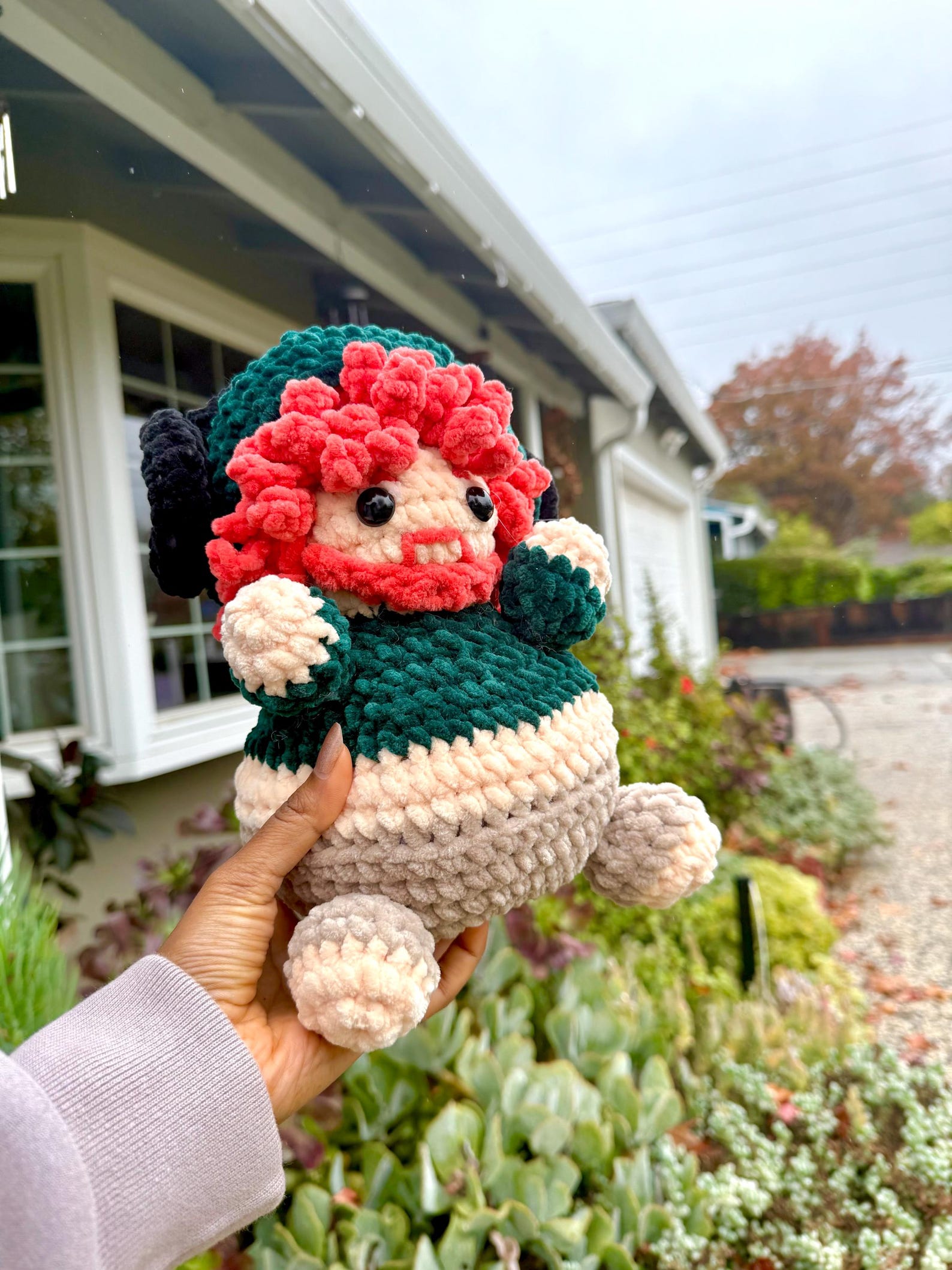 Caseoh Gamer Plushie – Amigurumi With Headphones, Customizable - Etsy