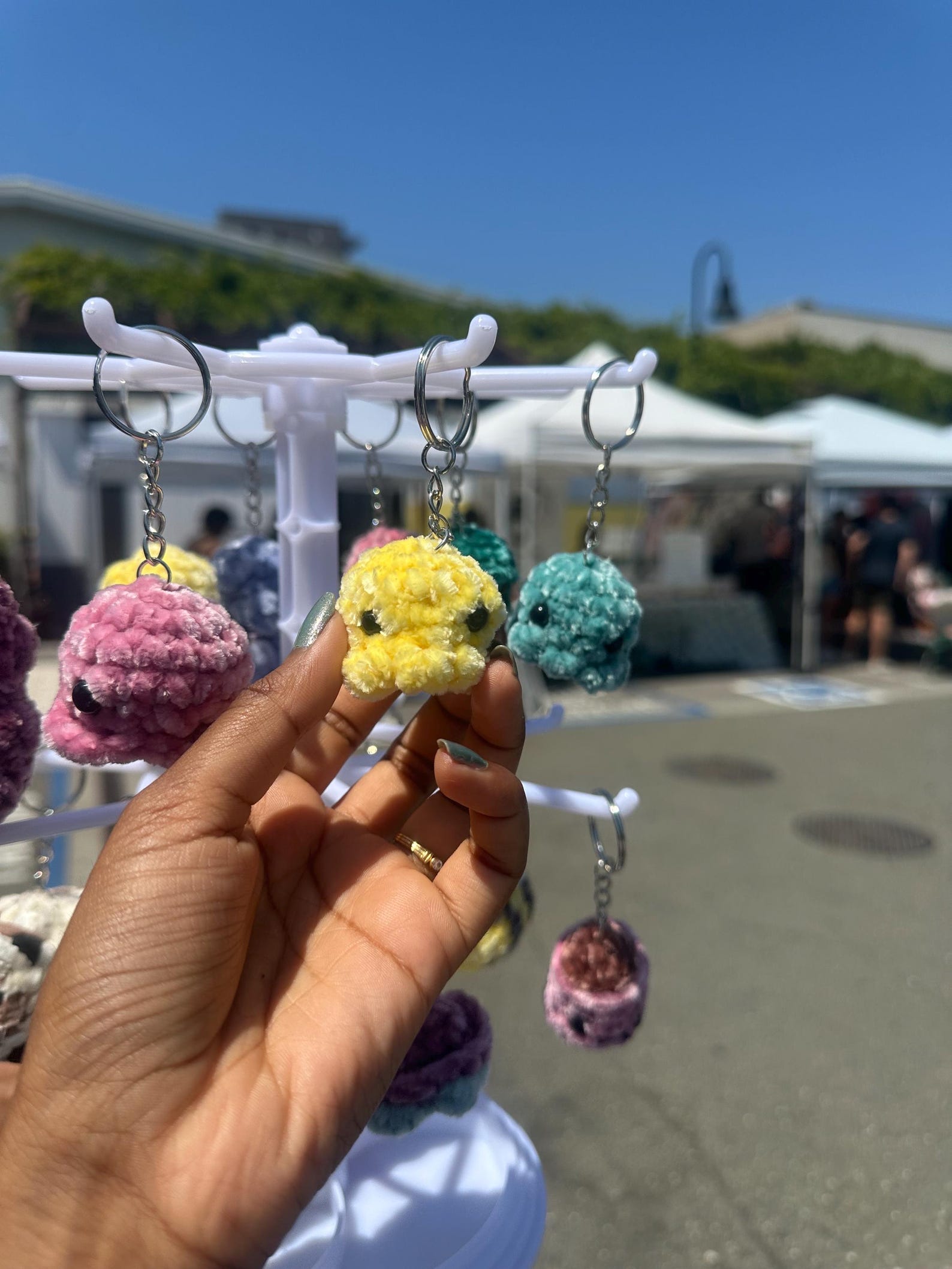 Tiny Little Plushie Keychains - Customizable, Many Colors - Etsy