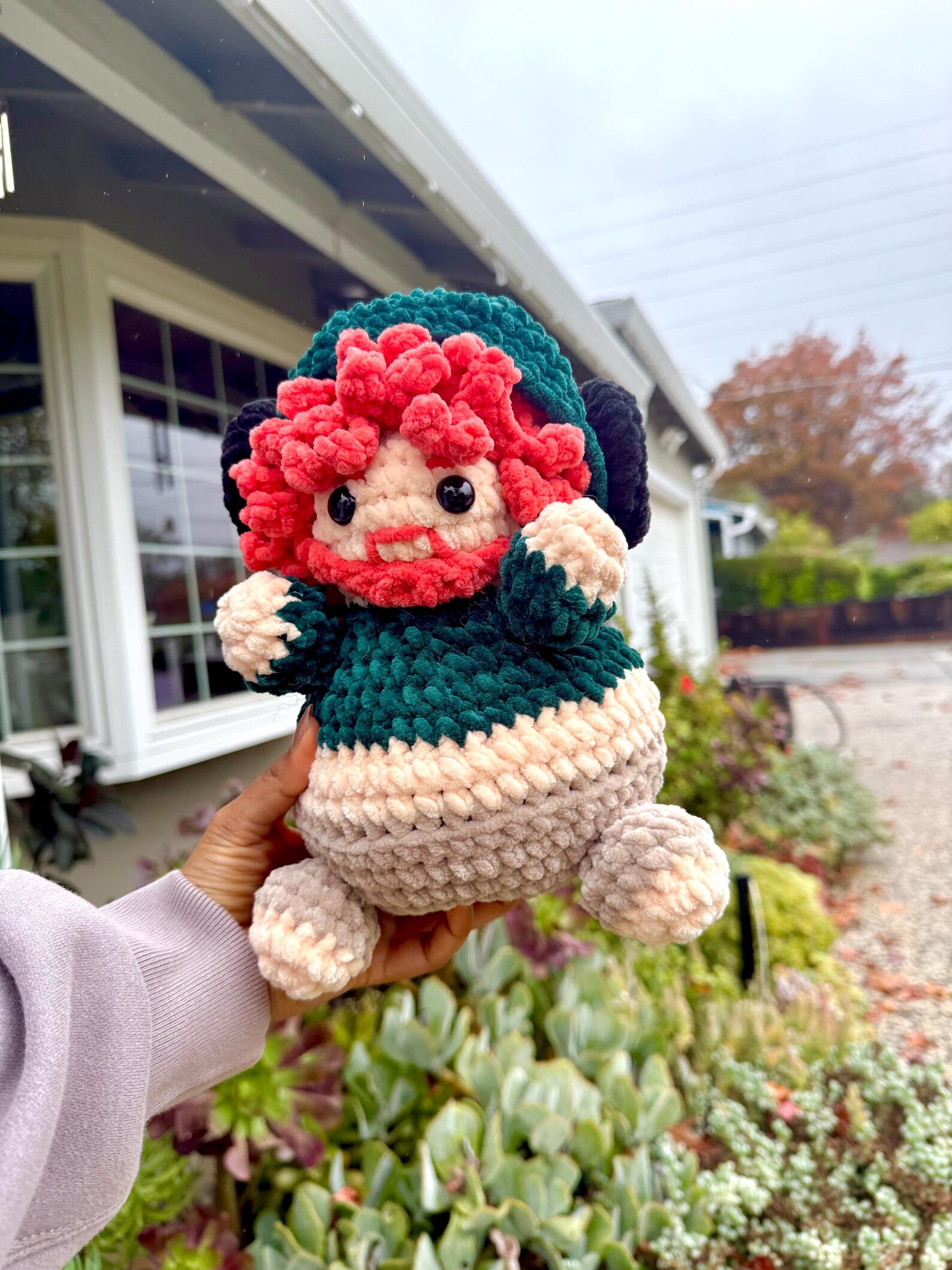 Caseoh Gamer Plushie – Amigurumi With Headphones, Customizable - Etsy