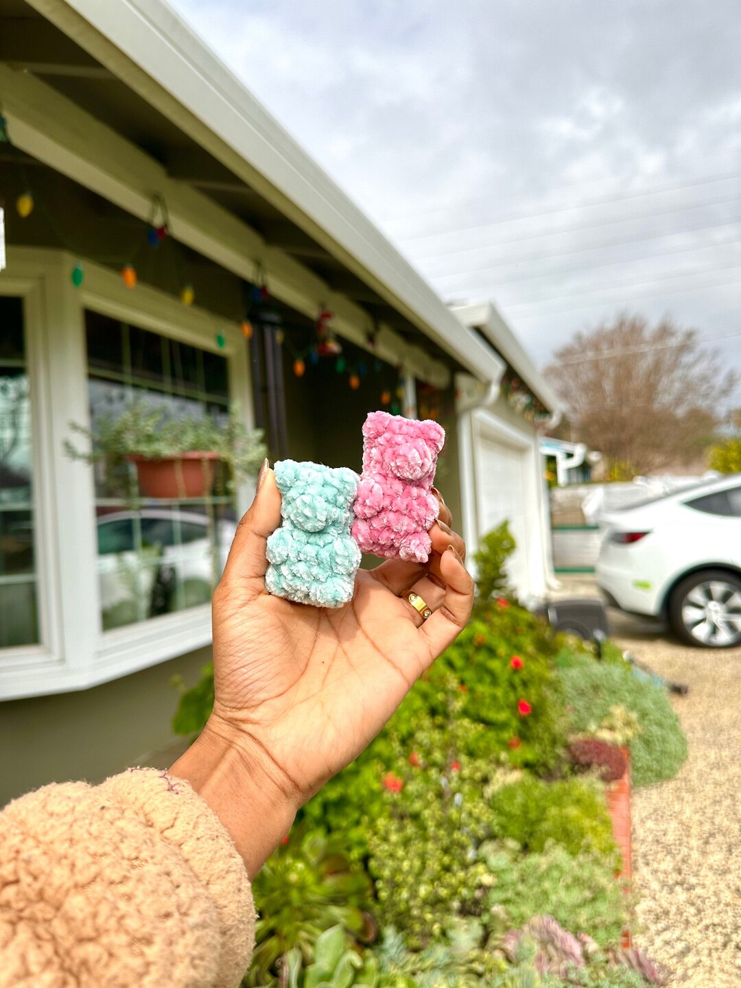 Tiny Juicy Little Gummy Bear Plushie / Amigurumi - Etsy