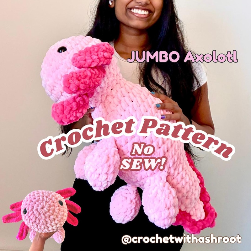 Axolotl Stuffed Animal - Etsy