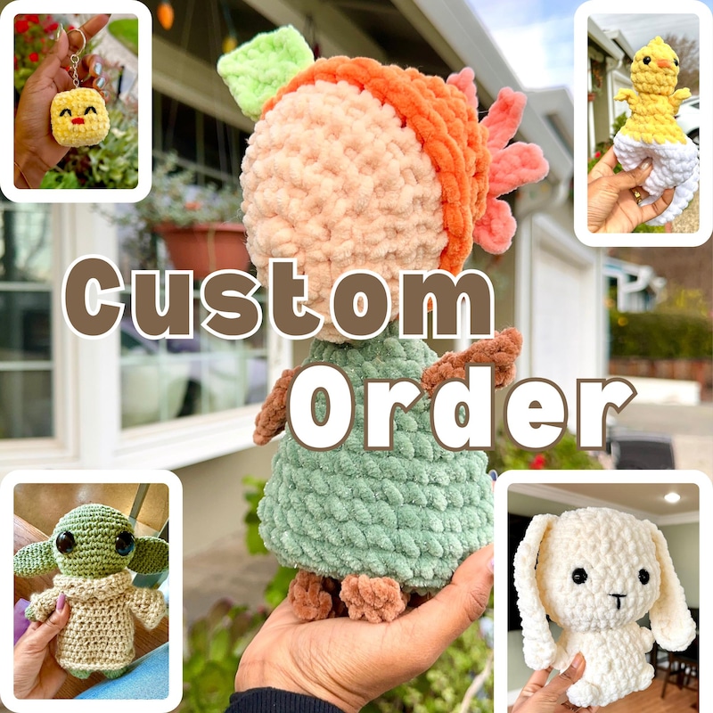 Plushies - Etsy