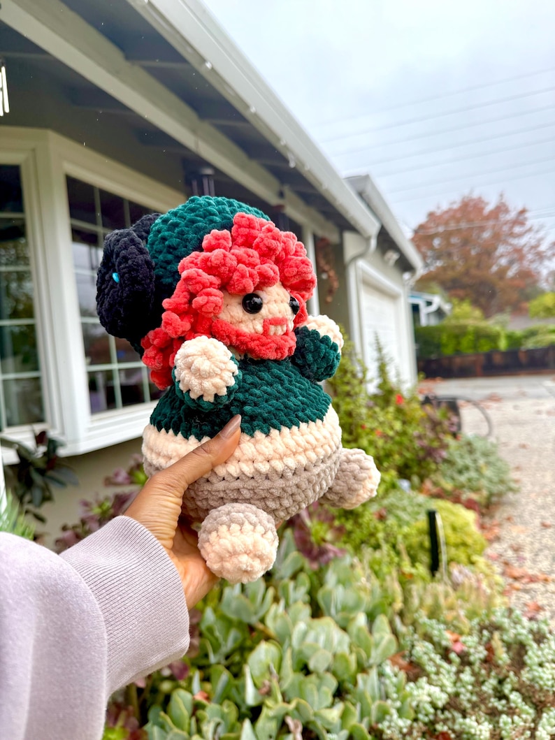 Caseoh Gamer Plushie – Amigurumi With Headphones, Customizable - Etsy