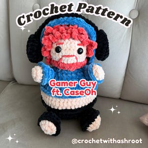 Caseoh Plushie - Etsy