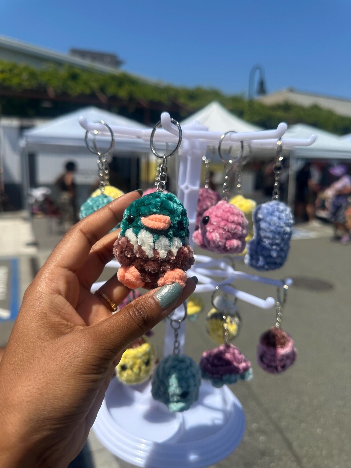Tiny Little Plushie Keychains - Customizable, Many Colors - Etsy