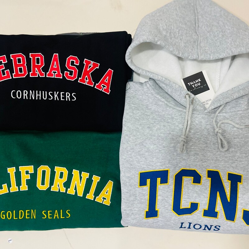 College Apparel - Etsy