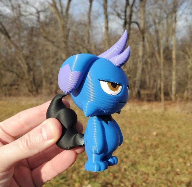 3D Printed 4 Color Depresso of Palworld Handmade Palworld - Etsy