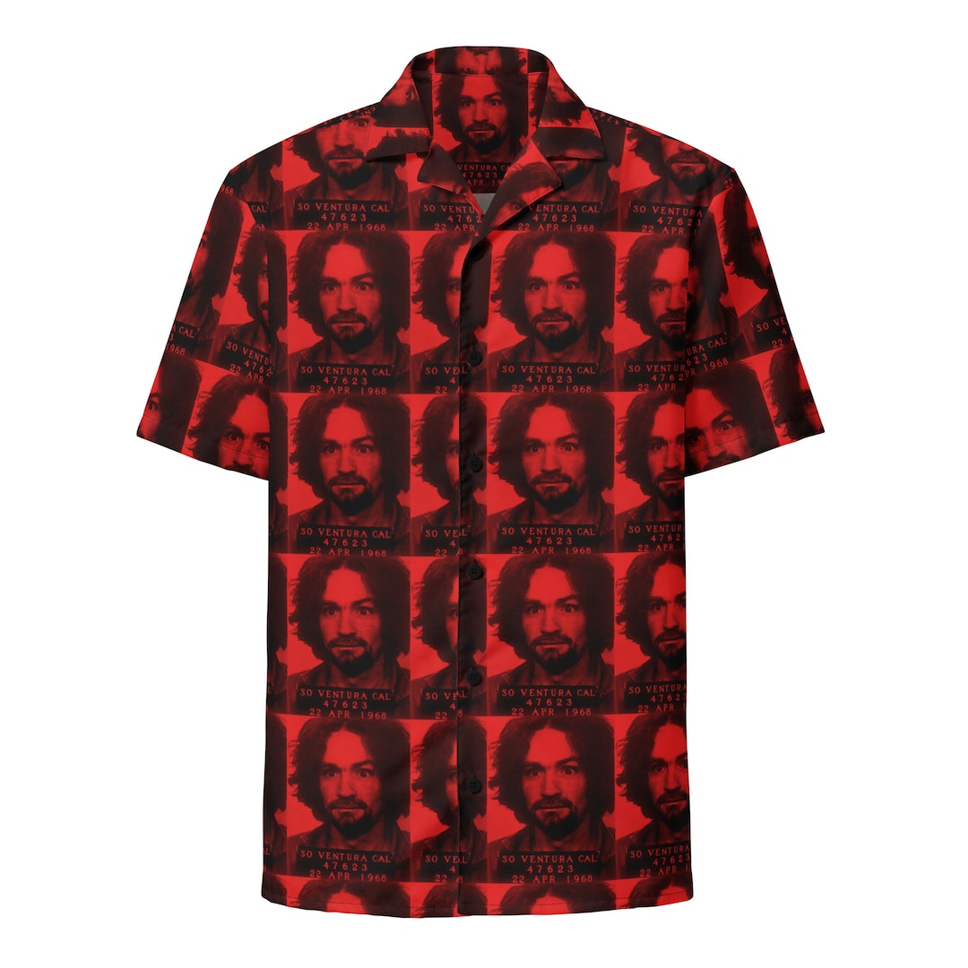 Charles Manson Shirt - Etsy