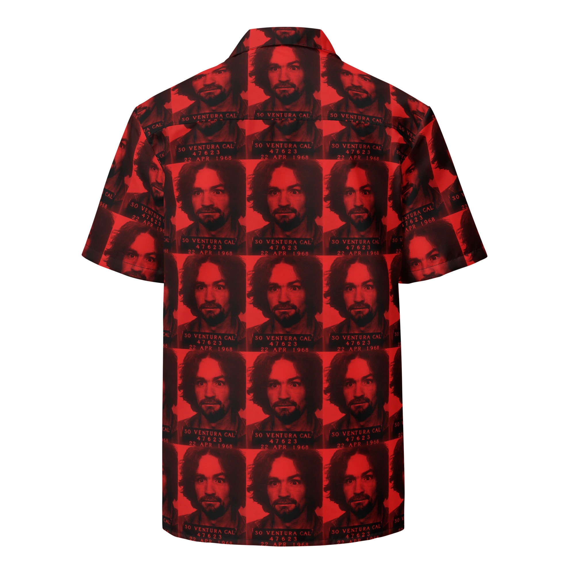 Charles Manson Shirt - Etsy