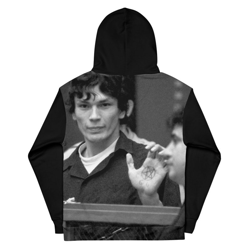 Richard Ramirez Hoodie - Etsy