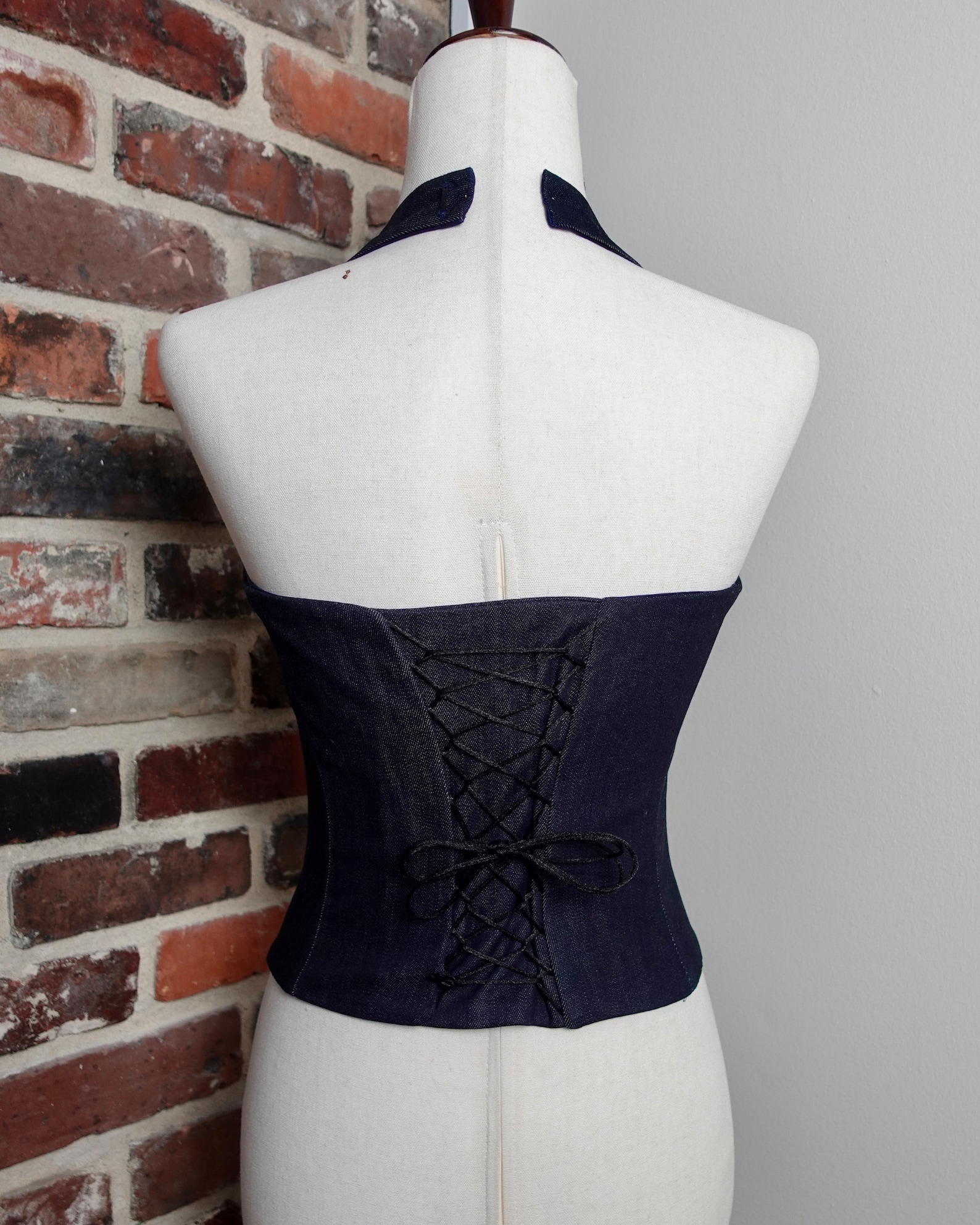 Halter Corset Top Sewing Pattern | Beginner Friendly | Small- 4XL - Etsy