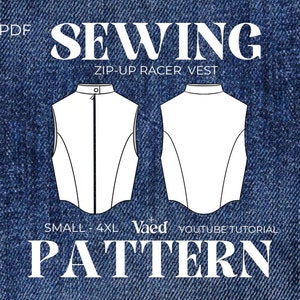 Motorcycle Vest - Etsy