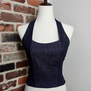 Halter Corset Top Sewing Pattern | Beginner Friendly | Small- 4XL - Etsy
