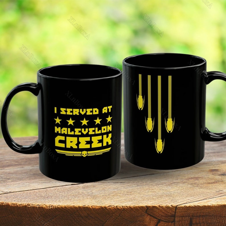 Helldivers 2 Mug, Helldivers 2 Coffee Cup, I Served at Malevelon Creek ...