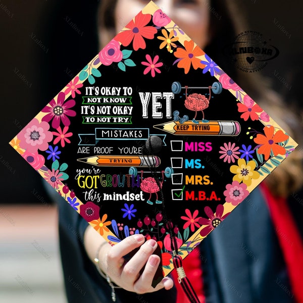 Funny Graduation Cap Topper - Etsy