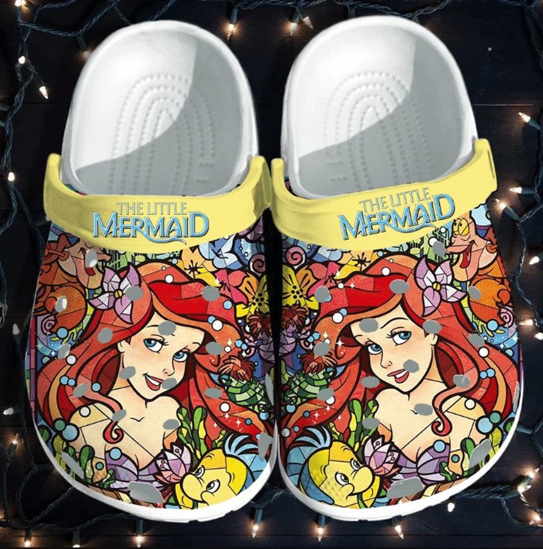 The Little Mermaid Shoes, the Little Mermaid Sandals, the Little ...