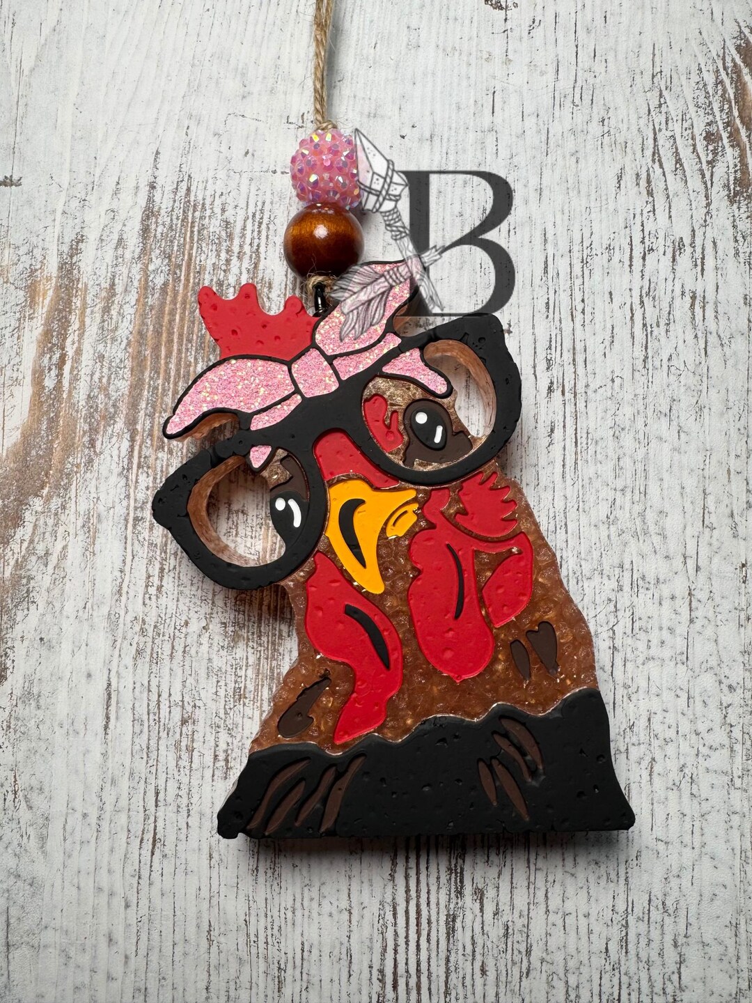 Chicken Freshie, Bird Freshie, Car Freshie, Farm Freshie - Etsy