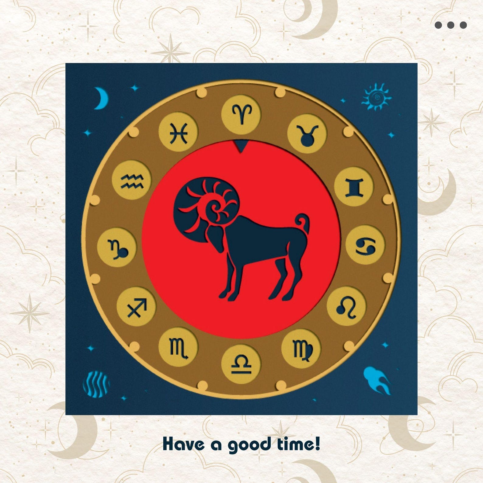 Aries Zodiac Sign SVG Shadow Box, Aries Zodiac Art, Aries Constellation ...