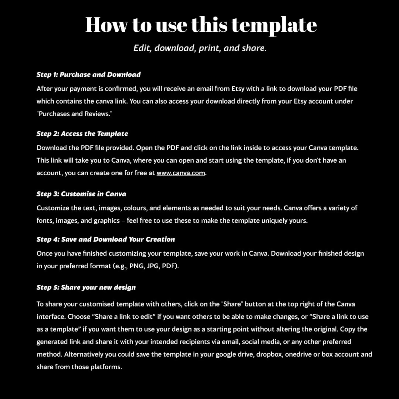 A4 Customisable Home Builder Booklet Template | for Builders & Project ...