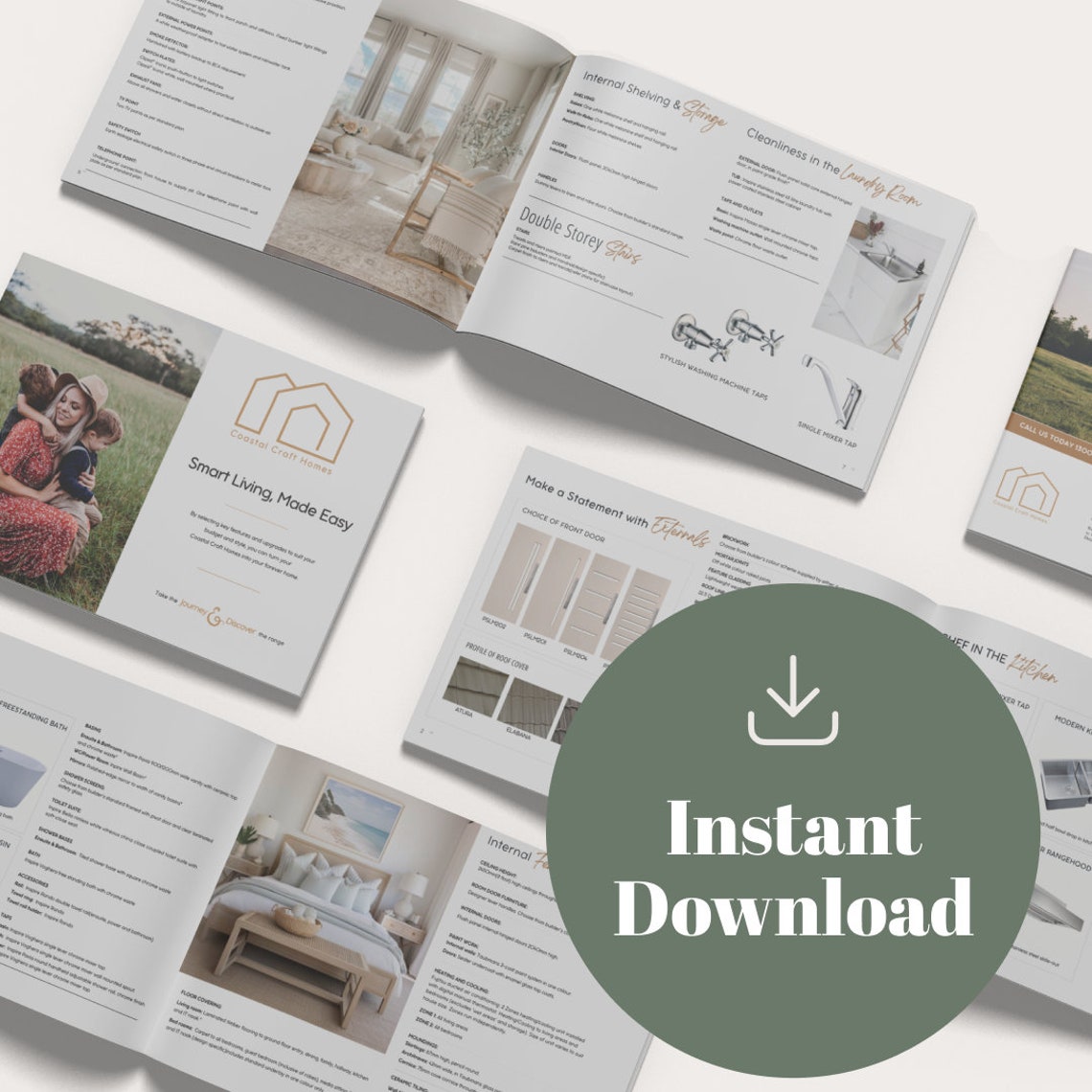 A4 New Home Builder Selection Guide | New Home Construction Product ...