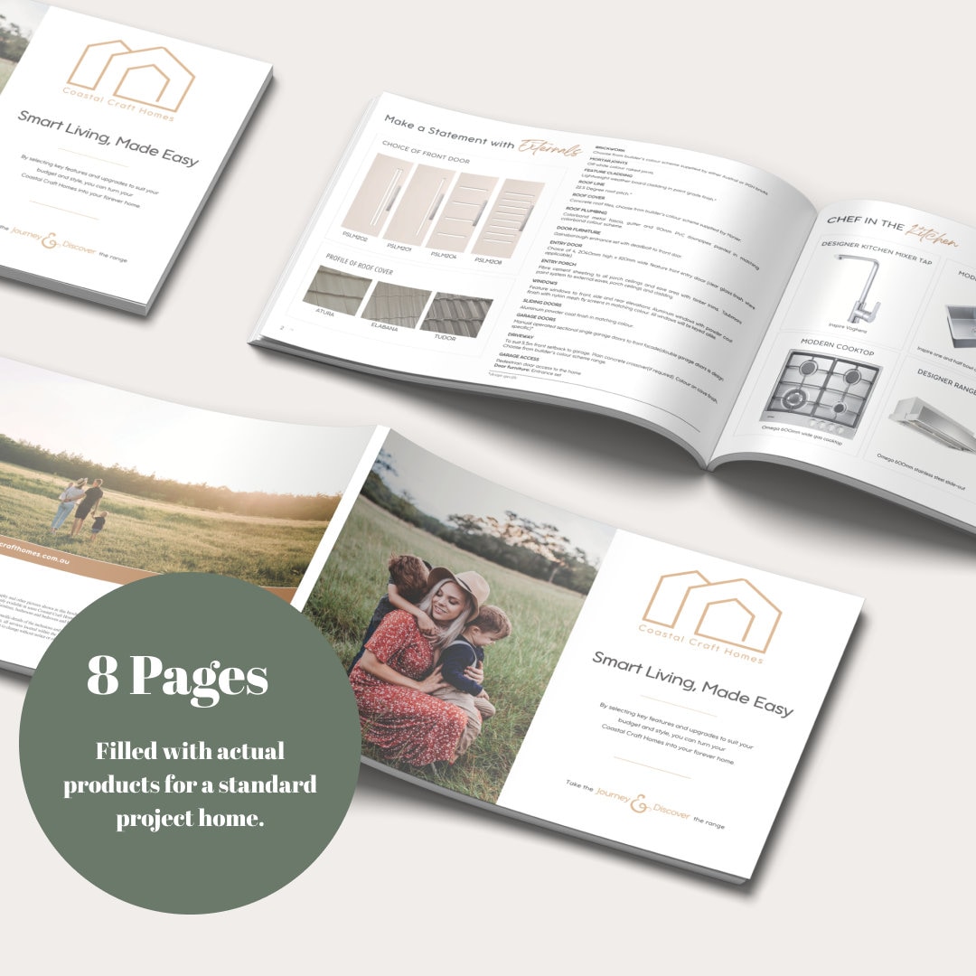 A4 New Home Builder Selection Guide | New Home Construction Product ...