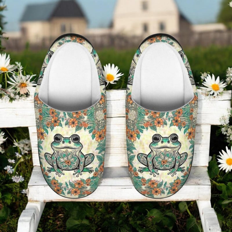 Boho Slippers - Etsy