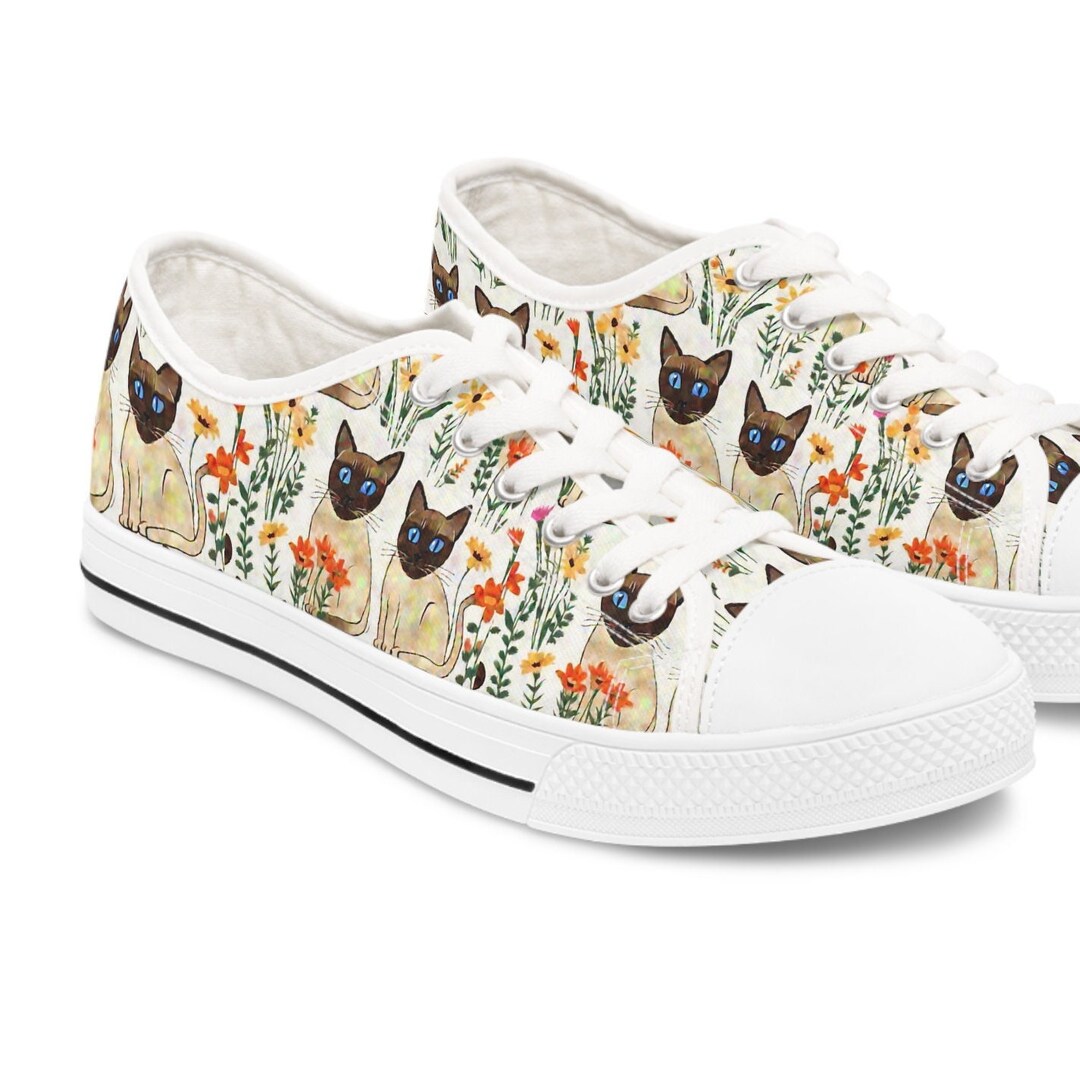 I Love Siamese Cats Artistic Custom Design Fashionable Womens Custom ...