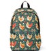 Boho Chickens Custom Nylon Backpack, Girls Backpack, Rucksack ...