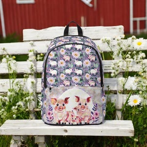 Cute Piggies Artistic Cute Pig Design Girls Kids Childrens Womens ...