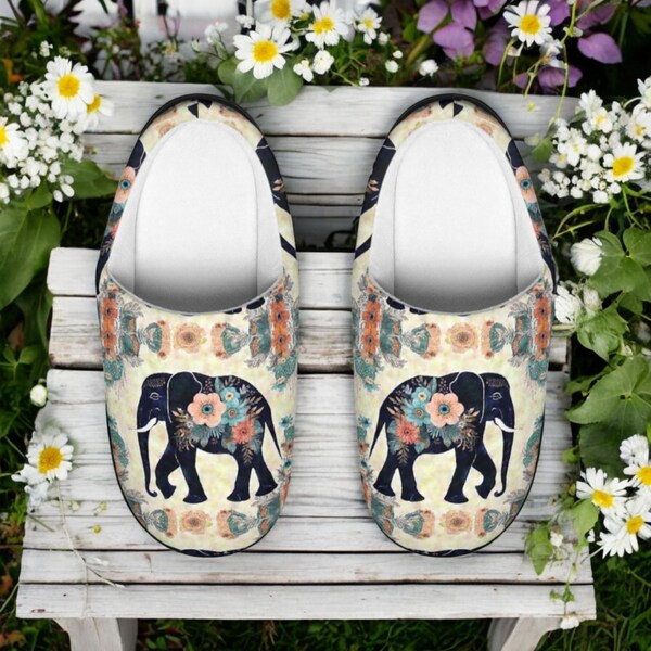 Boho Slippers - Etsy