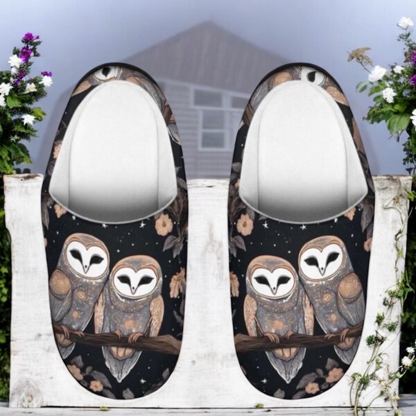 Boho Slippers - Etsy