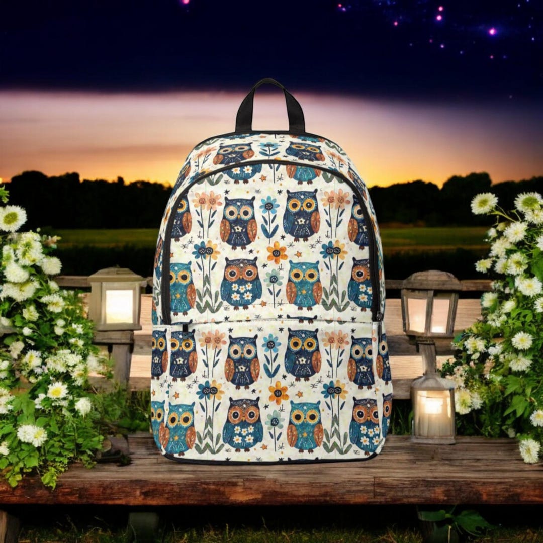 Cute Owls Origional Artist Design Women Girls Kid Owl Lovers Full Size ...