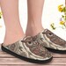 Slippers, Boho Owl Native American Artwork, Womens Cozy House Shoes ...