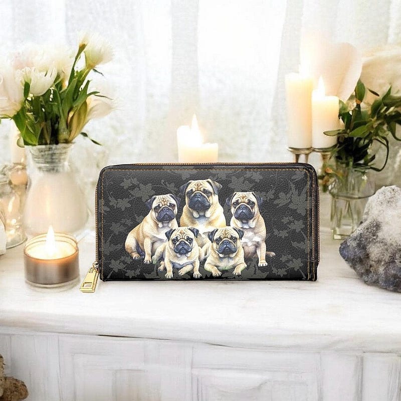 Money Money Pug - Etsy