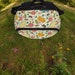 Cute Hippo & Turtle Artistic Design Custom Nylon Artful Backpacks ...