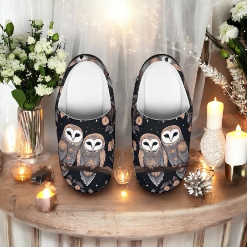Women's Owl Shoes - Etsy
