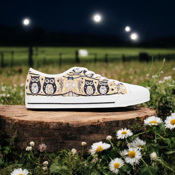 Owl Shoes - Etsy