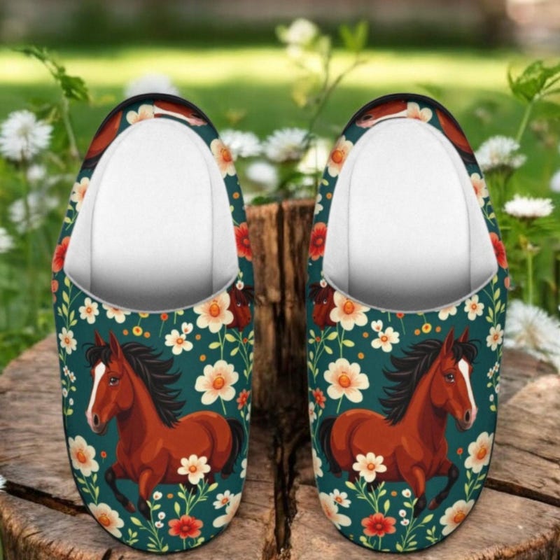 Boho Slippers - Etsy