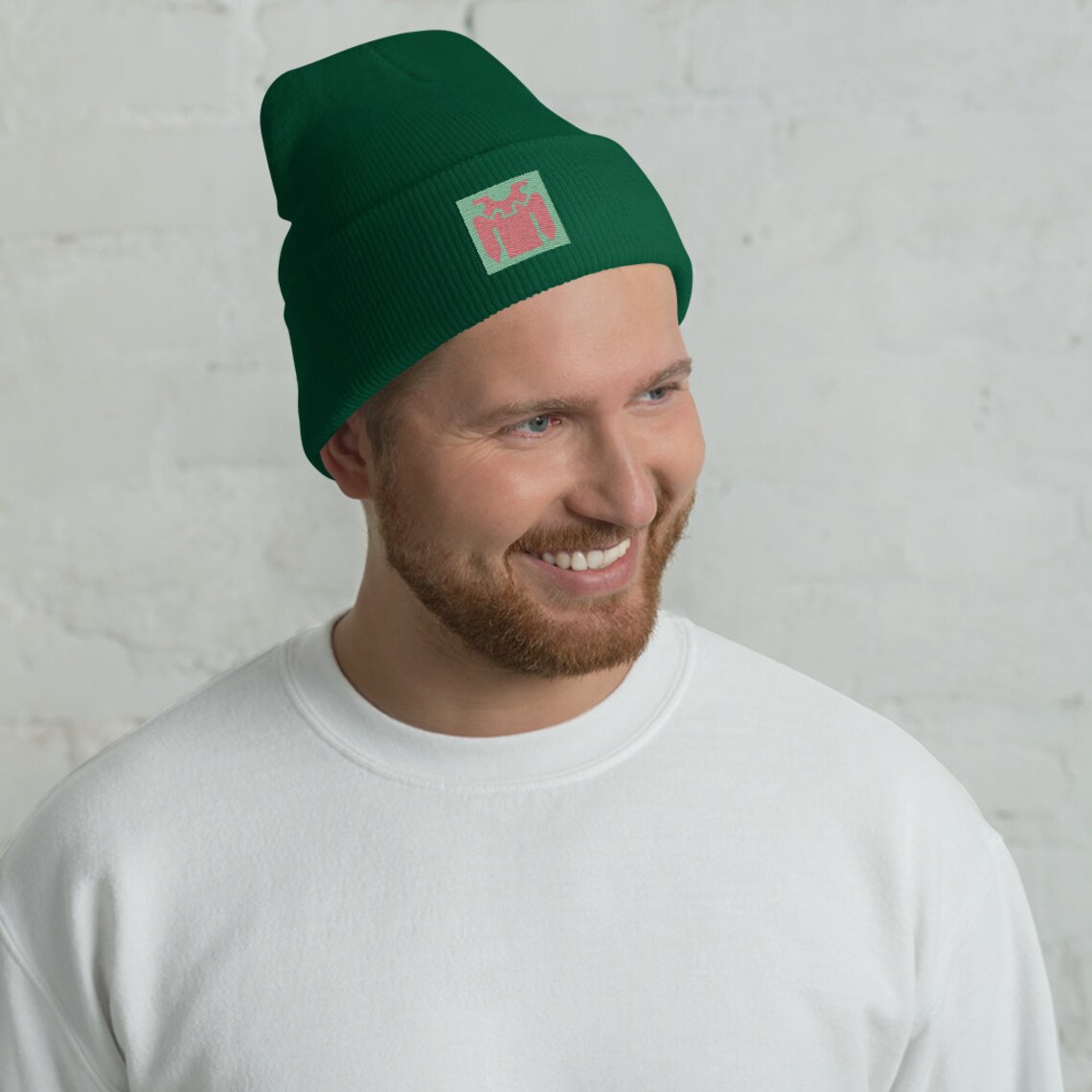 Valorant Killjoy KJ Cosplay Green Embroidered Cuffed Beanie - Etsy